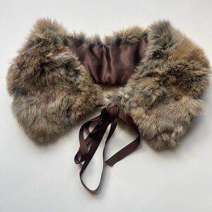 Accessories | Genuine Rabbit Fur Collar Luxe Winter Accessory | Poshmark